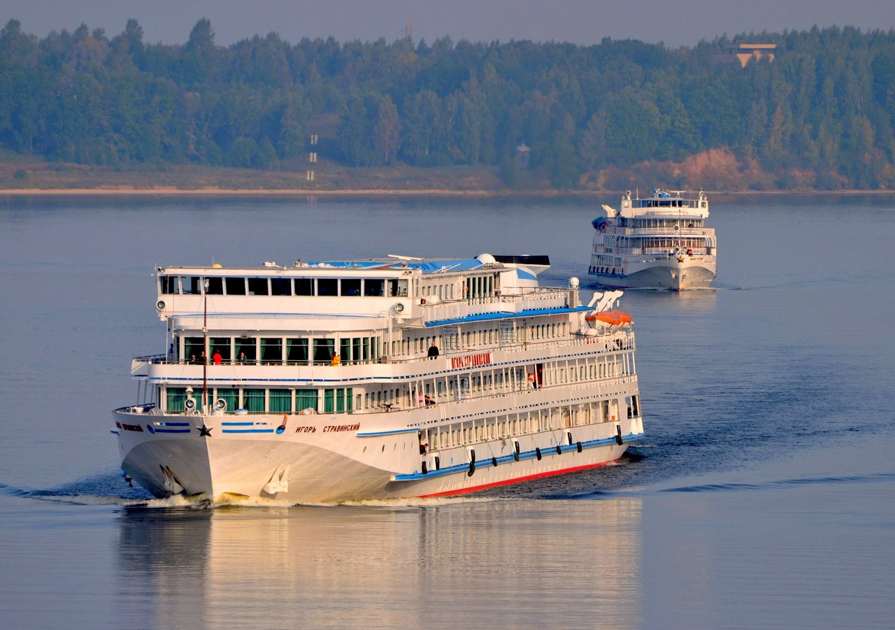 Теплоход Игорь Стравинский - Речные круизы: 2025, расписание, цены ...