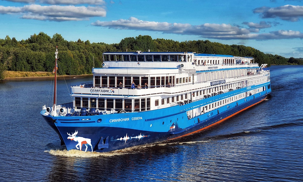 Теплоход Симфония Севера (Д. Фурманов) - Речные круизы: 2025 ...