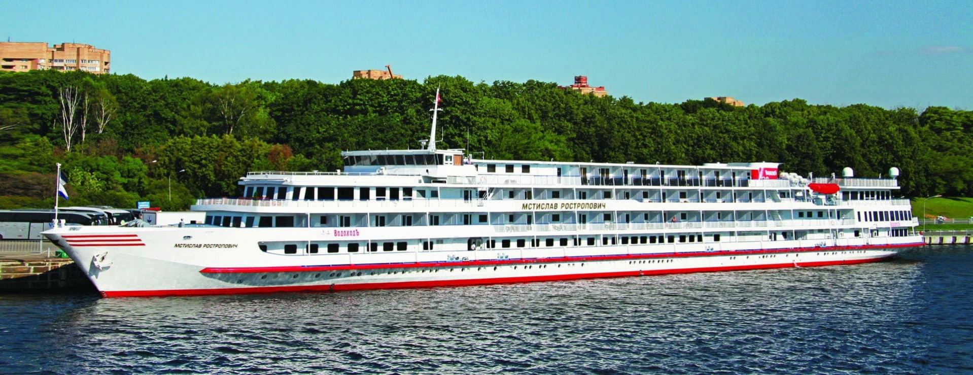Теплоход Мстислав Ростропович - Речные круизы: 2025, расписание, цены ...