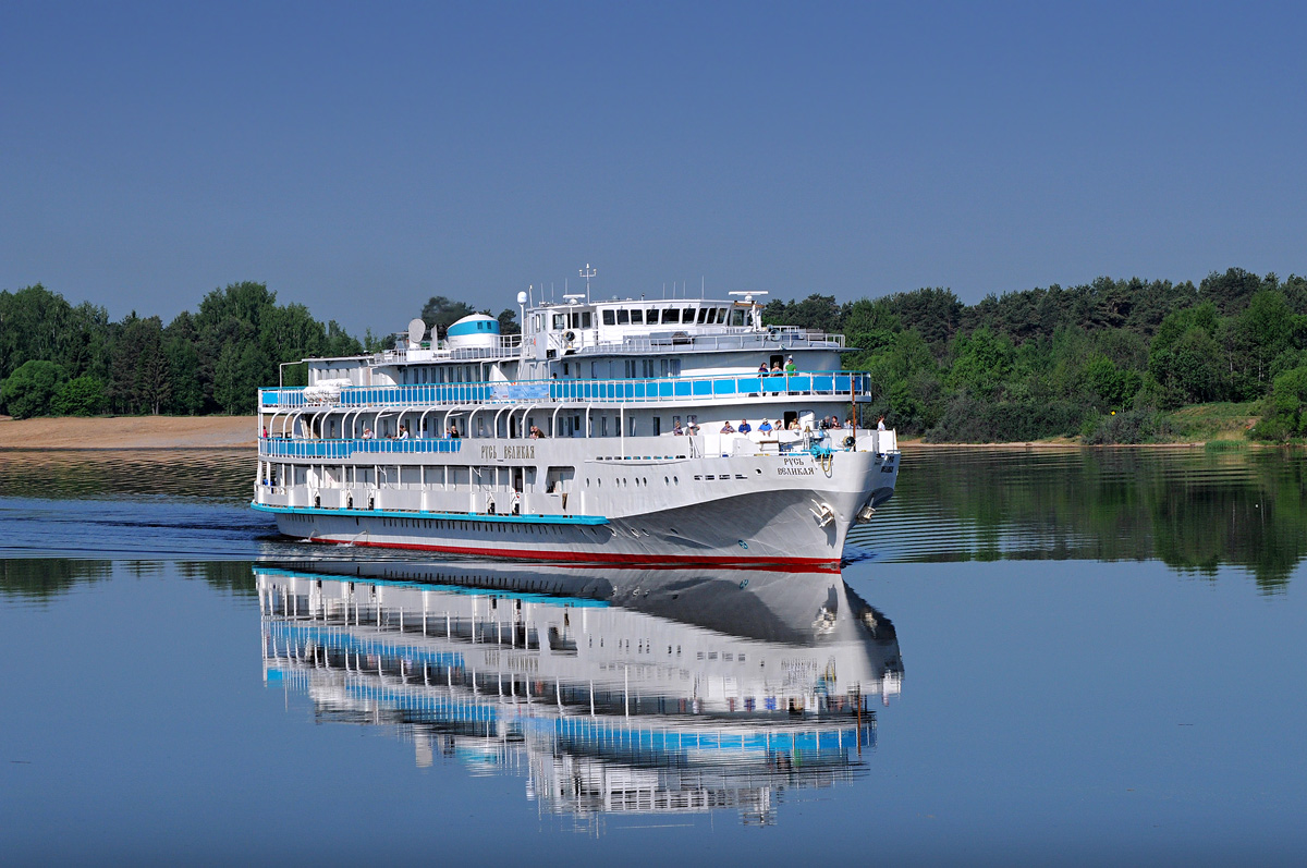 Теплоход Русь Великая - RiverBOOK